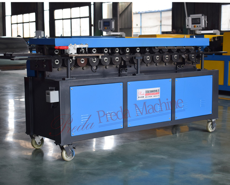 More About TDF Flange Forming Machine