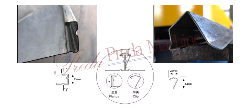 TDF flange duct manufacturing and installation