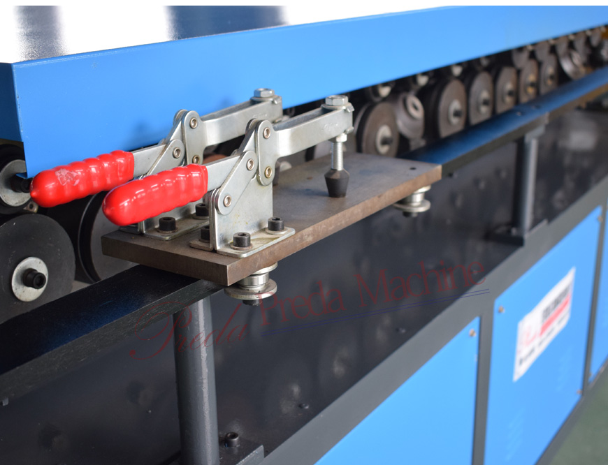 TDF flange forming machine