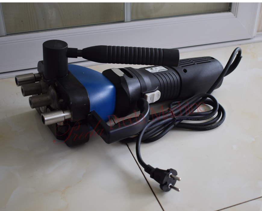 Electric lock seaming machine