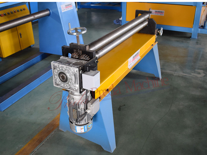 3-roller rolling machine