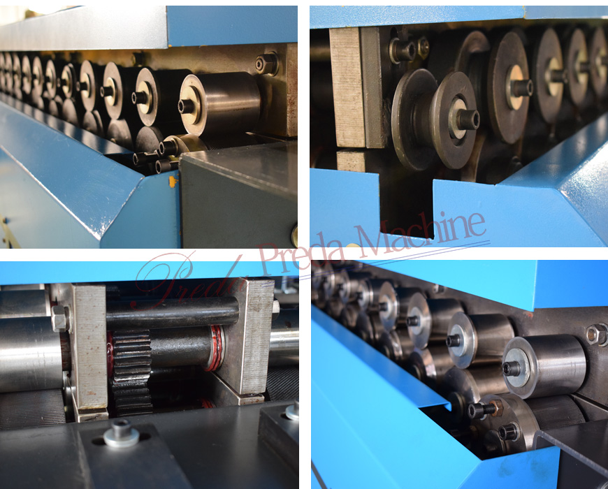 TDF flange forming machine