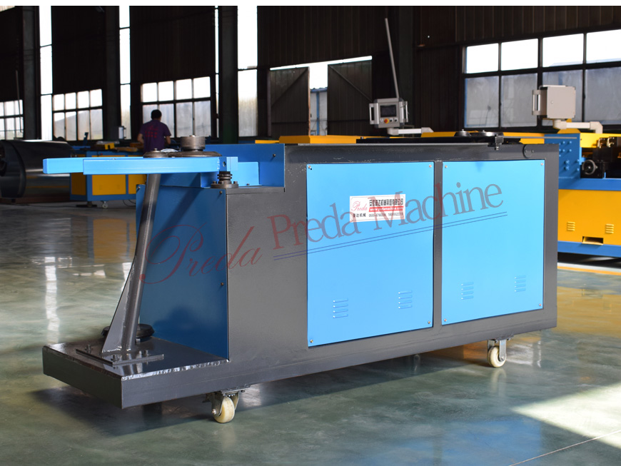 Elbow making machine