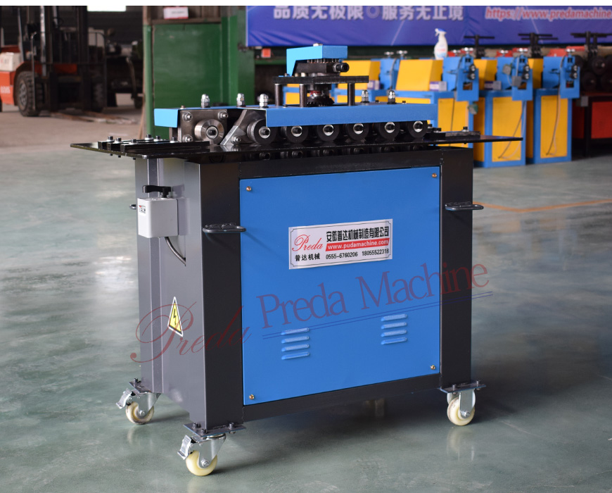 Pittsburgh lock forming machine