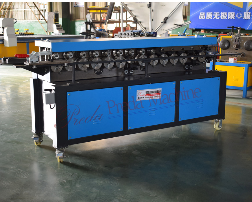 TDF flange forming machine