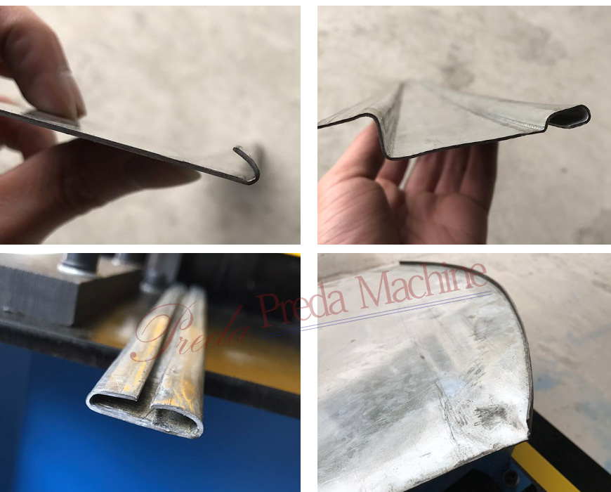 Lock forming machine