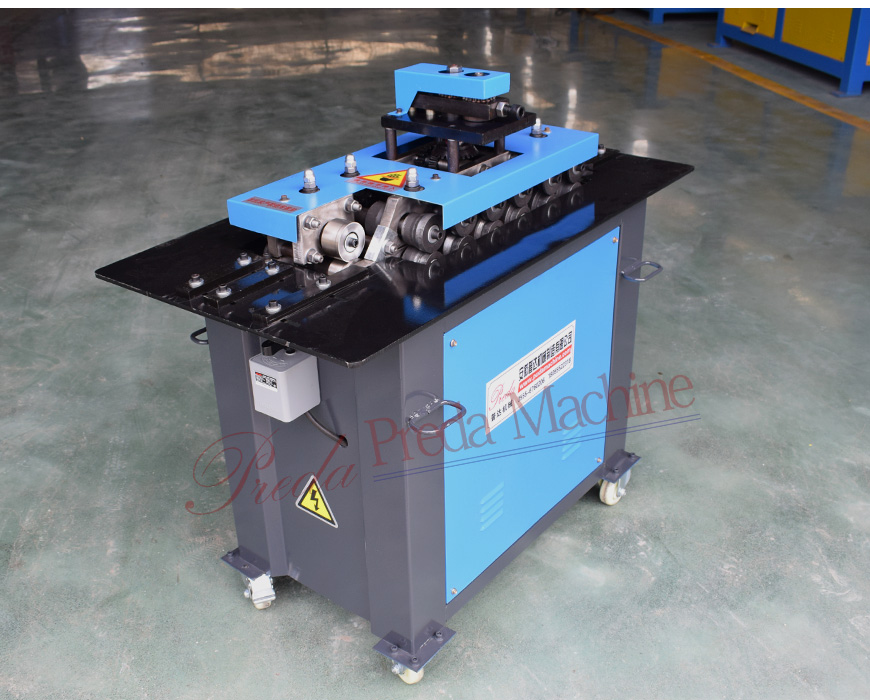 Lock forming machine