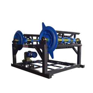 Rectangular duct making machine