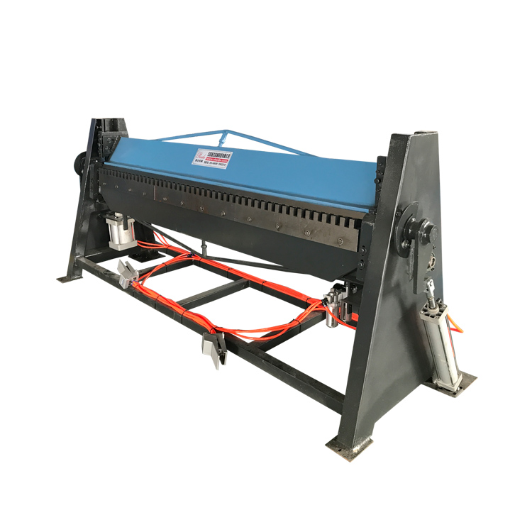 Pneumatic tdf folding machine