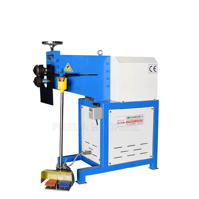 2mm Sheet Electric Rotary Beading Machine