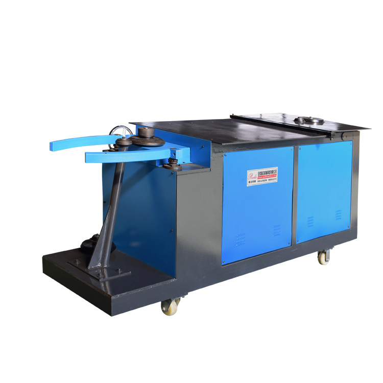 Elbow making machine