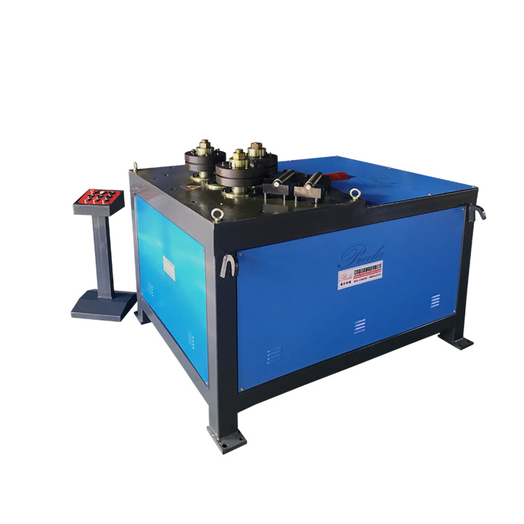 Hydraulic angle iron rolling machine