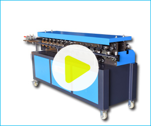 Auto duct line, Rectangular duct making machine, Round duct forming machine