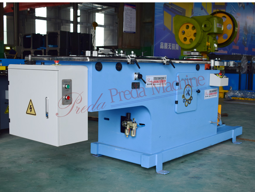 Hydraulic elbow making machine