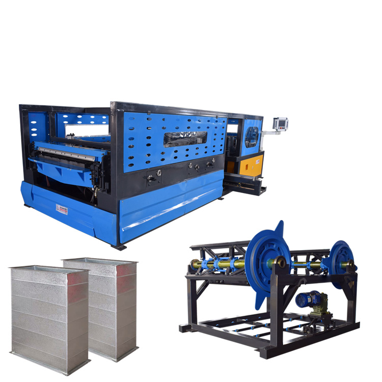 development of auto duct production line