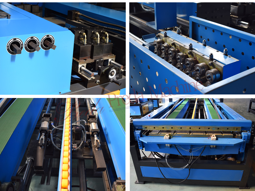 Auto duct line 5
