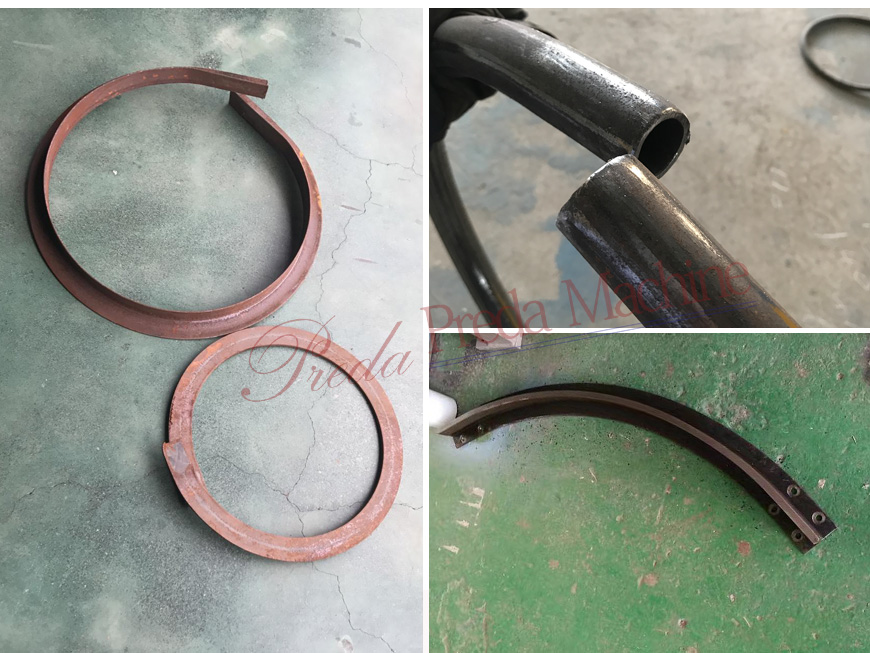 Electric angle iron rolling machine