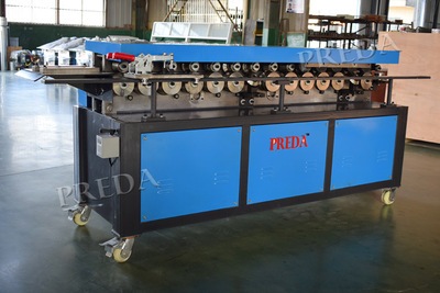 TDF flange duct manufacturing and installation