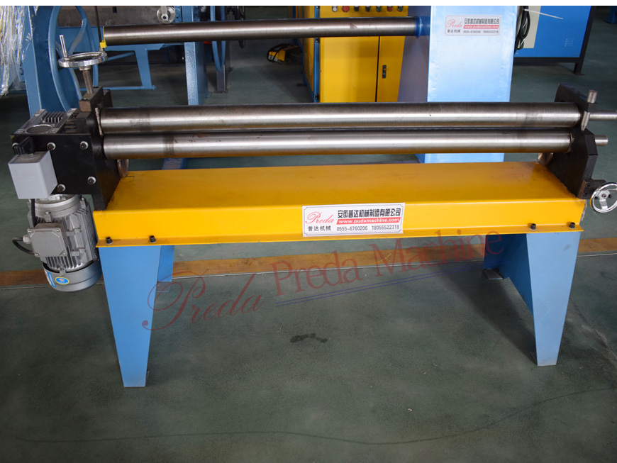 3-roller rolling machine