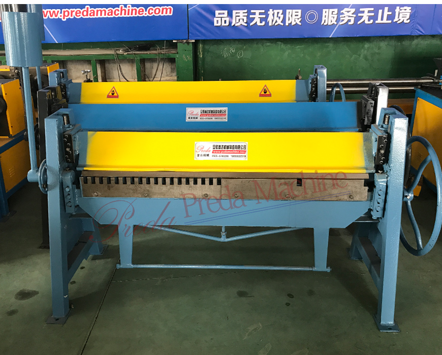 Manual tdf folding machine