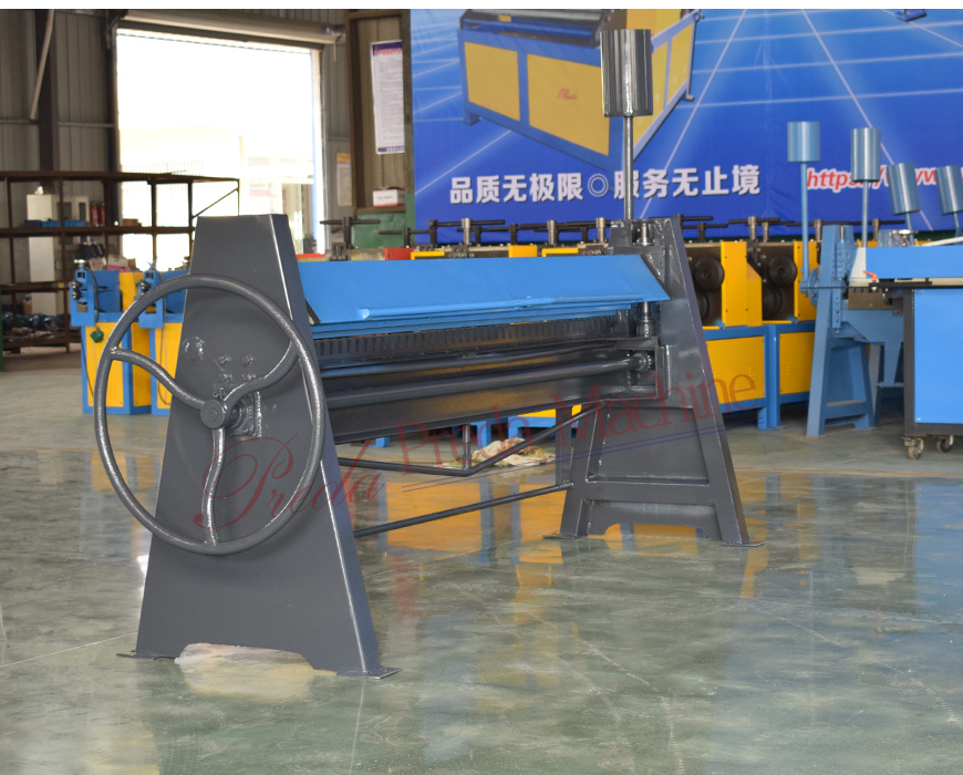 Manual tdf folding machine