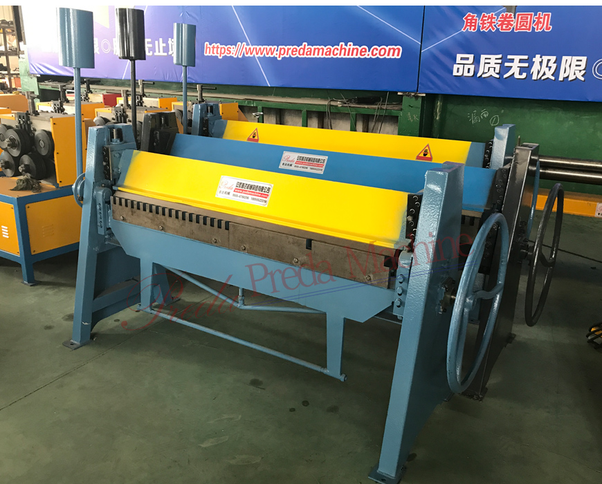 Manual tdf folding machine