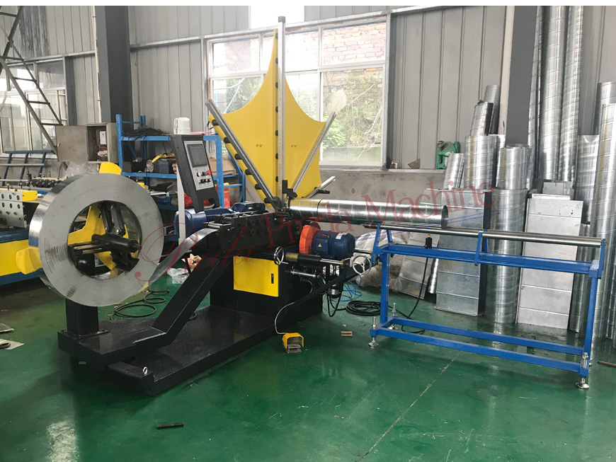 How to choose a spiral duct machine for production