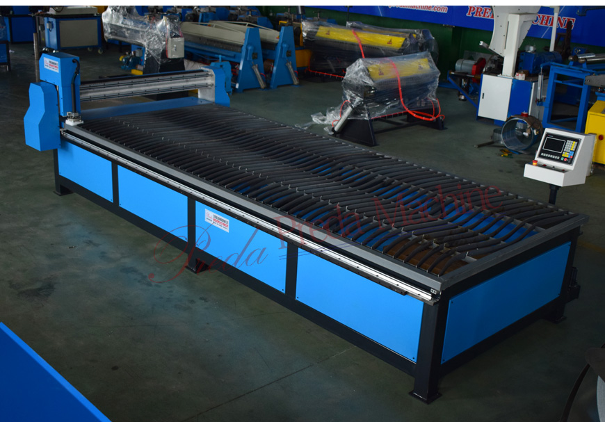 CNC plasma cutting machine